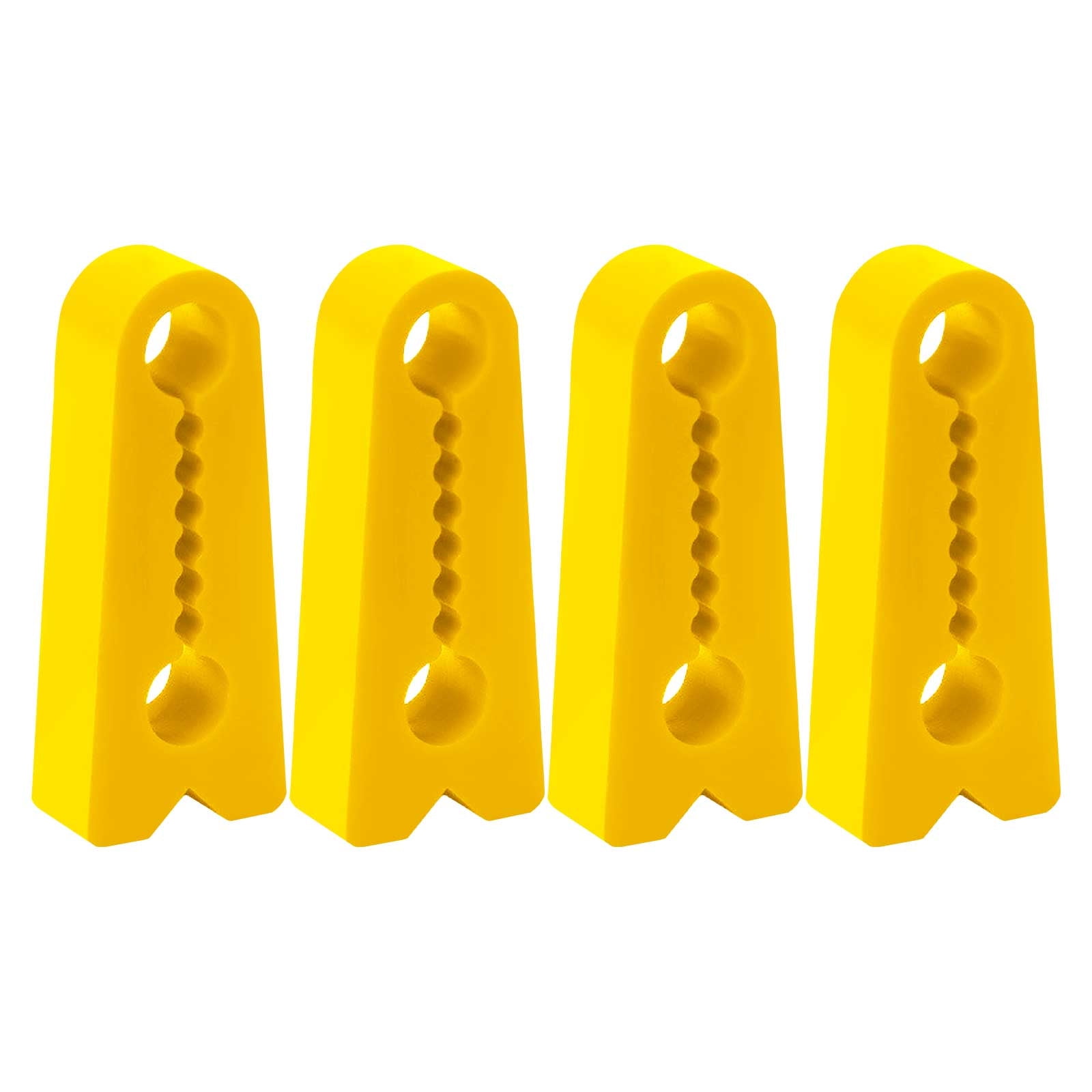 Kieccall 4Pcs Silicone Car Door Lock Buffer Pads - Shock-Absorbing ...