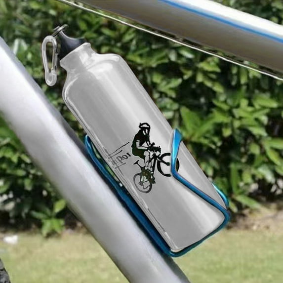 Kieccall Aluminum Bicycle Water Bottle for Mountain Bike and Cycling ...