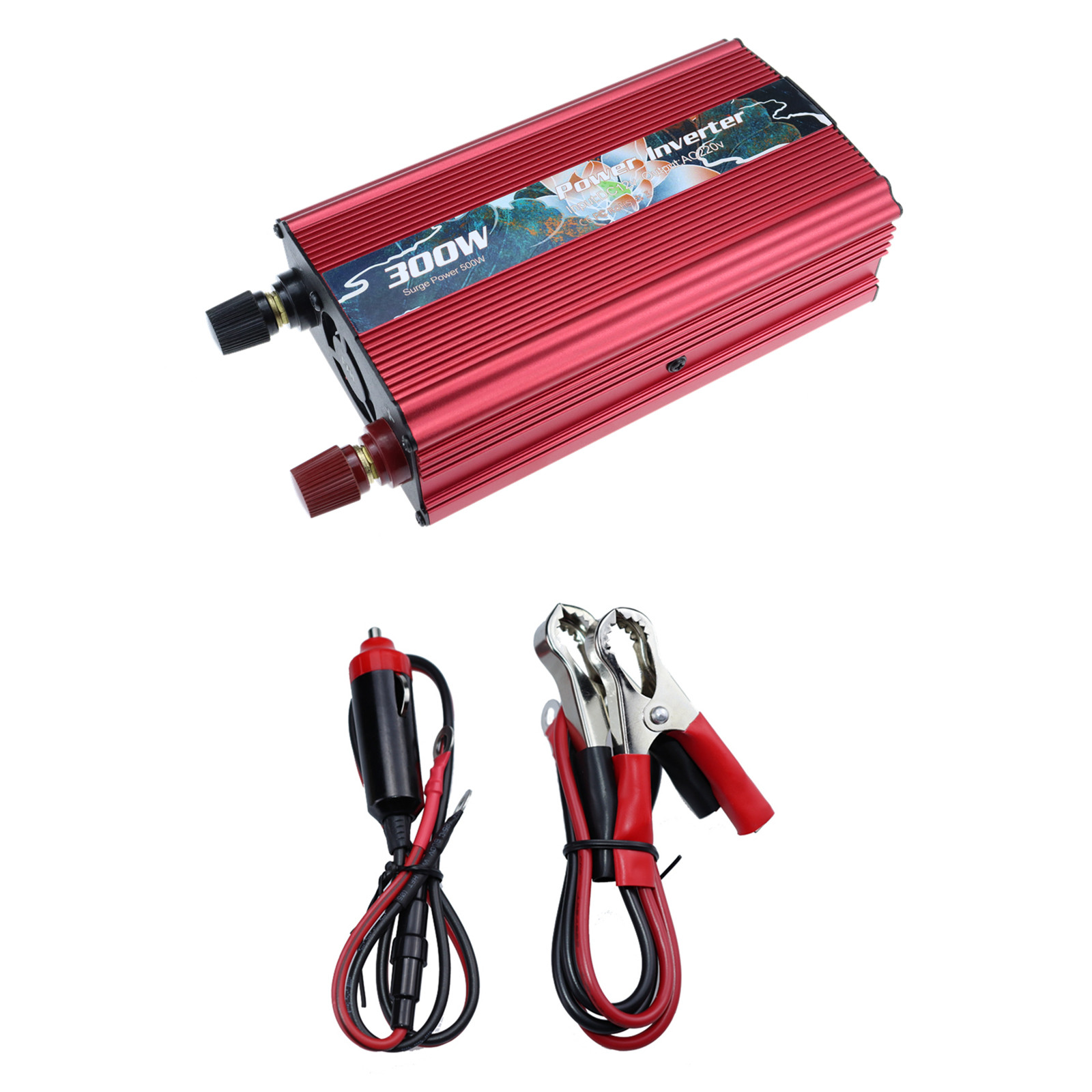Kieccall Camping And Hiking Pure Sine 300W Power Inverter 12V To AC ...