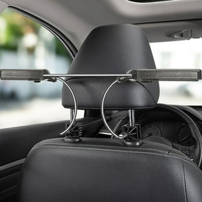 Telescopic Car Clothes Hanger Bar - Portable Travel Clothesline for ...
