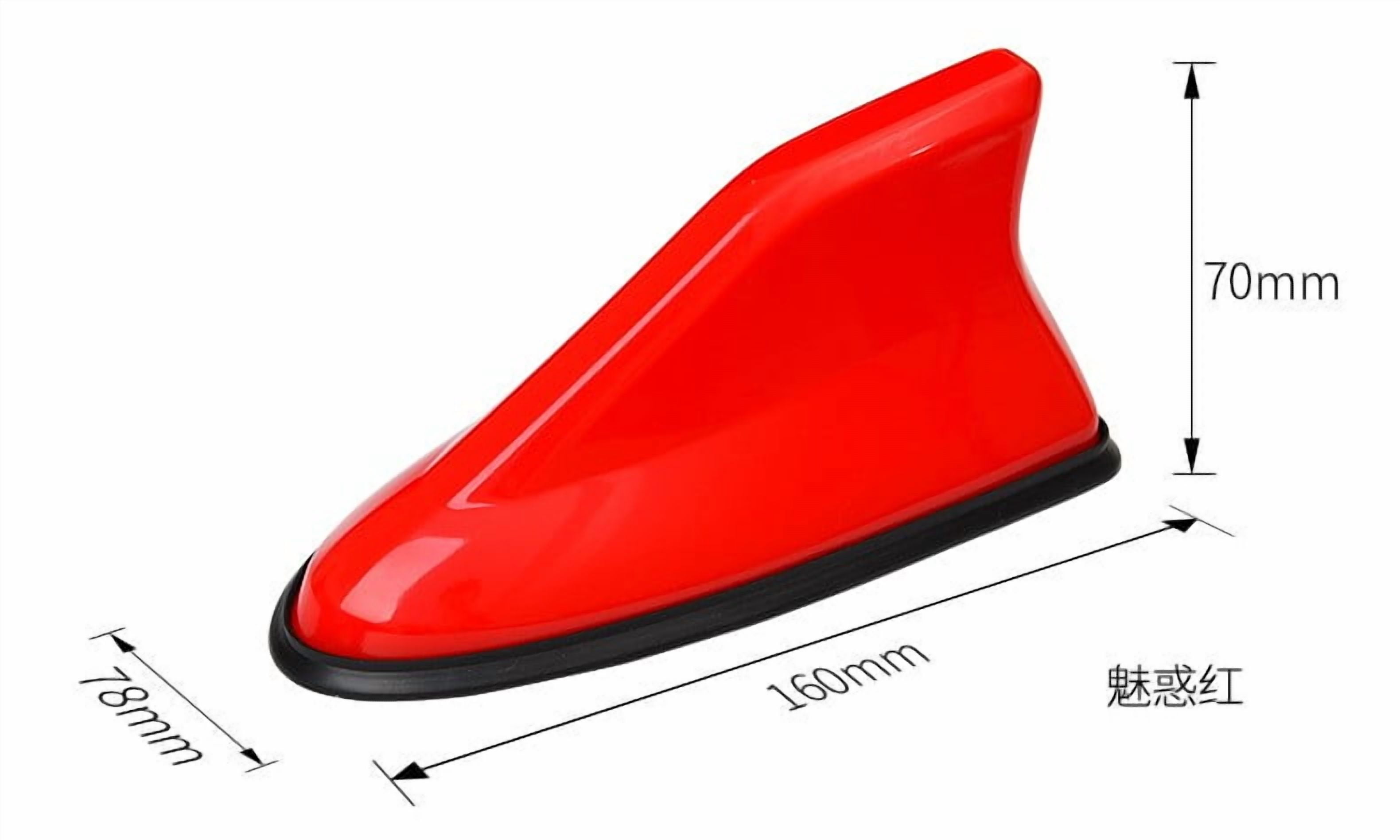 Kieccall Decorative Car Fin Antenna Cover - Universal Roof Antenna ...