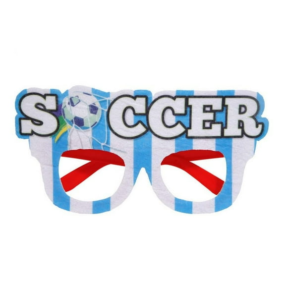 Kieccall Fan Glasses Cheering Props Football Themed Party Decorations ...