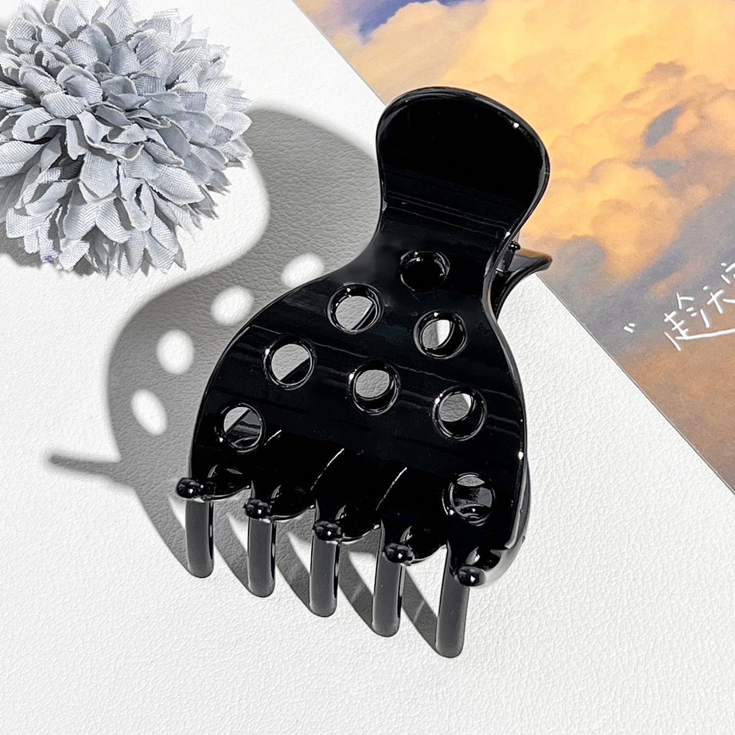 Kieccall Hair Volume Clips Clips For Curly Hair Volume And Claw Clips ...