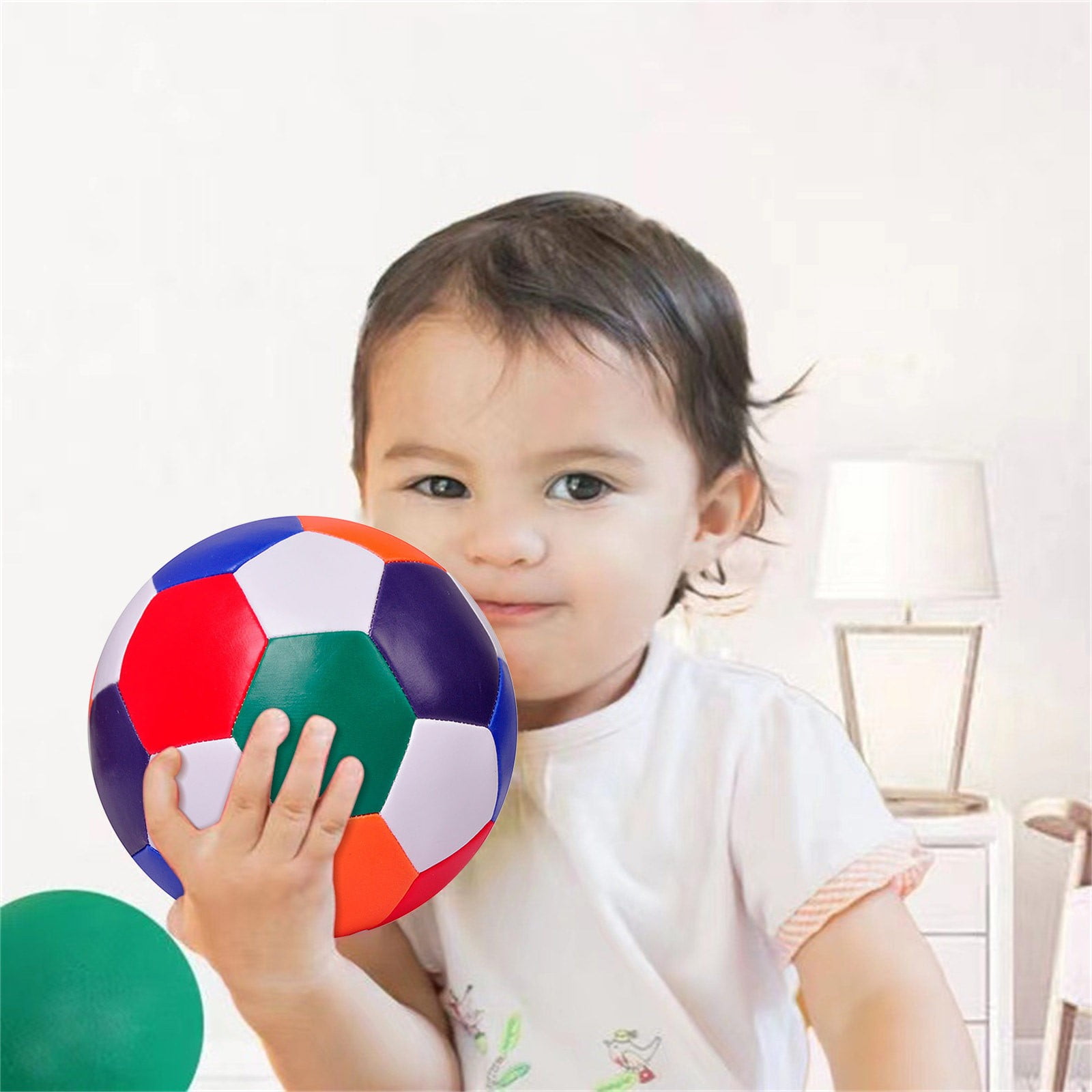 Kieccall In&Outdoor Soccer Ball, Soft Silent Soccer Ball For Inside ...