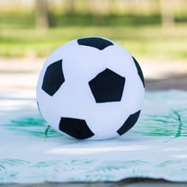 Warmies, Soccer Ball Stuffed Animals Plush Toy, 13", Black & White ...