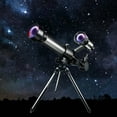 Kieccall Portable Science Telescope 5ml - 3 Eyepieces with Tripod ...