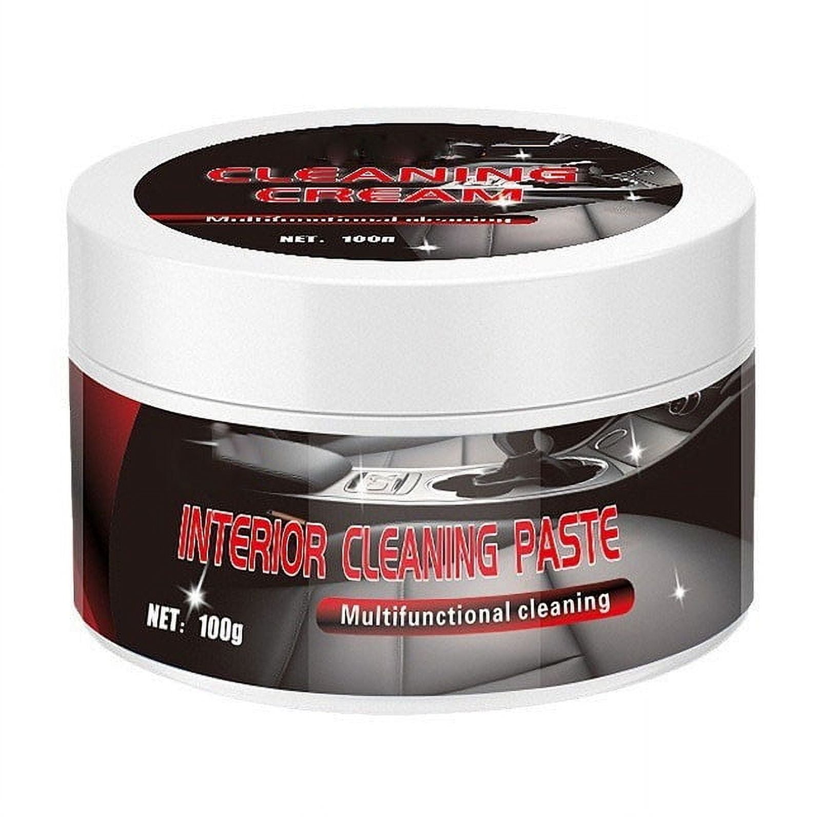 Kieccall Premium Car Interior Cleaning Cream For Leather Seats Vinyl ...