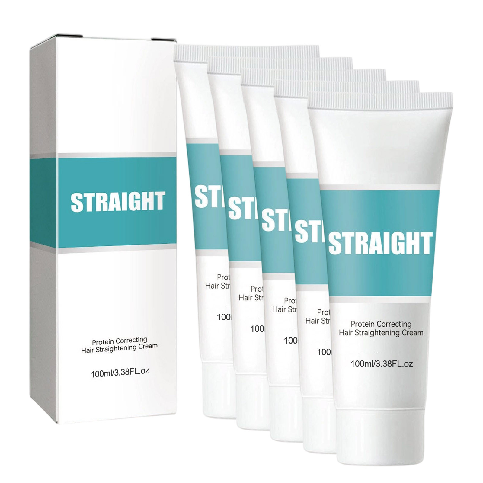 Kieccall Protein Correcting Hair Straightening Cream-Silk And Gloss ...