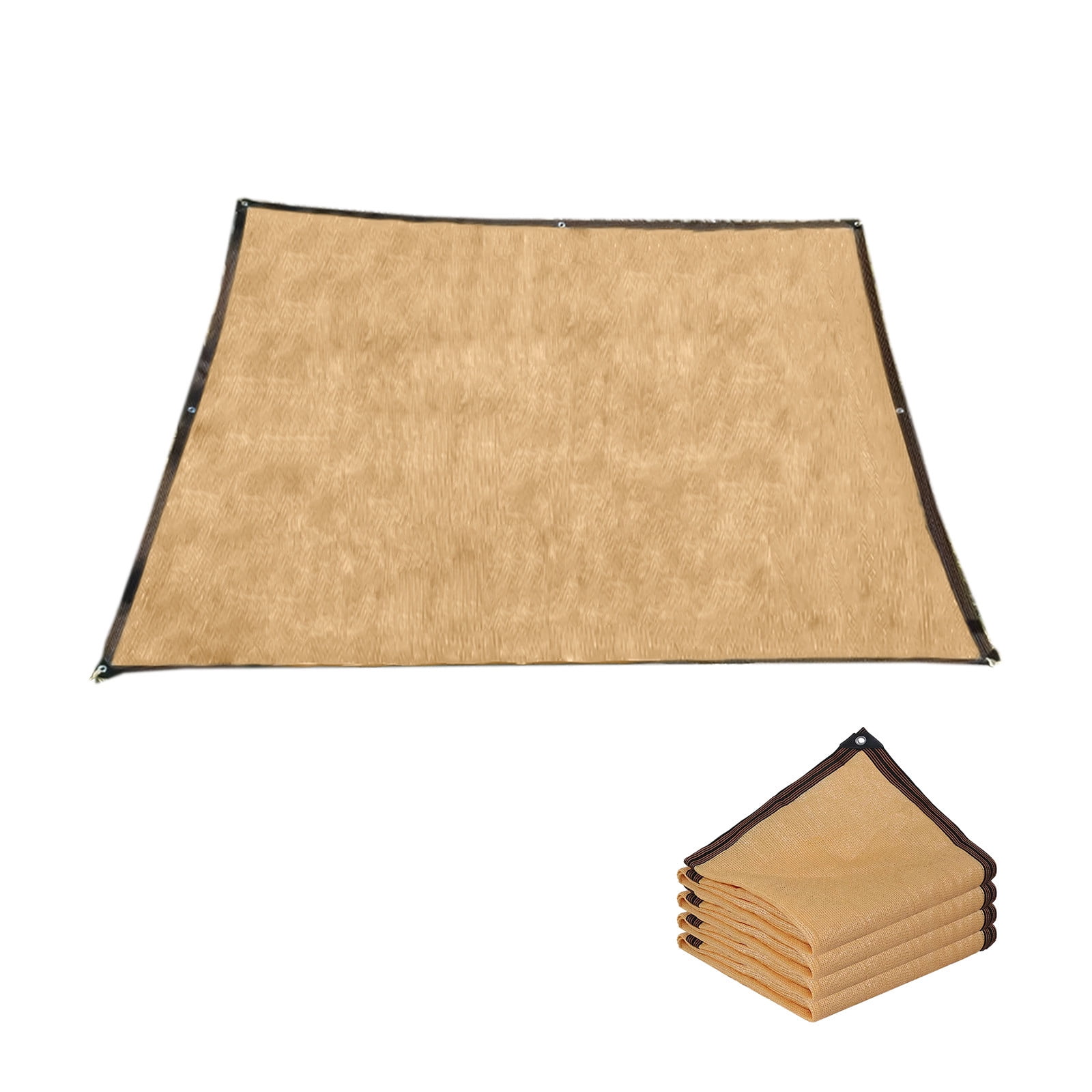 Kieccall Sun Shade Sail Rectangle, Shade Cloth For Garden, Reinforced ...