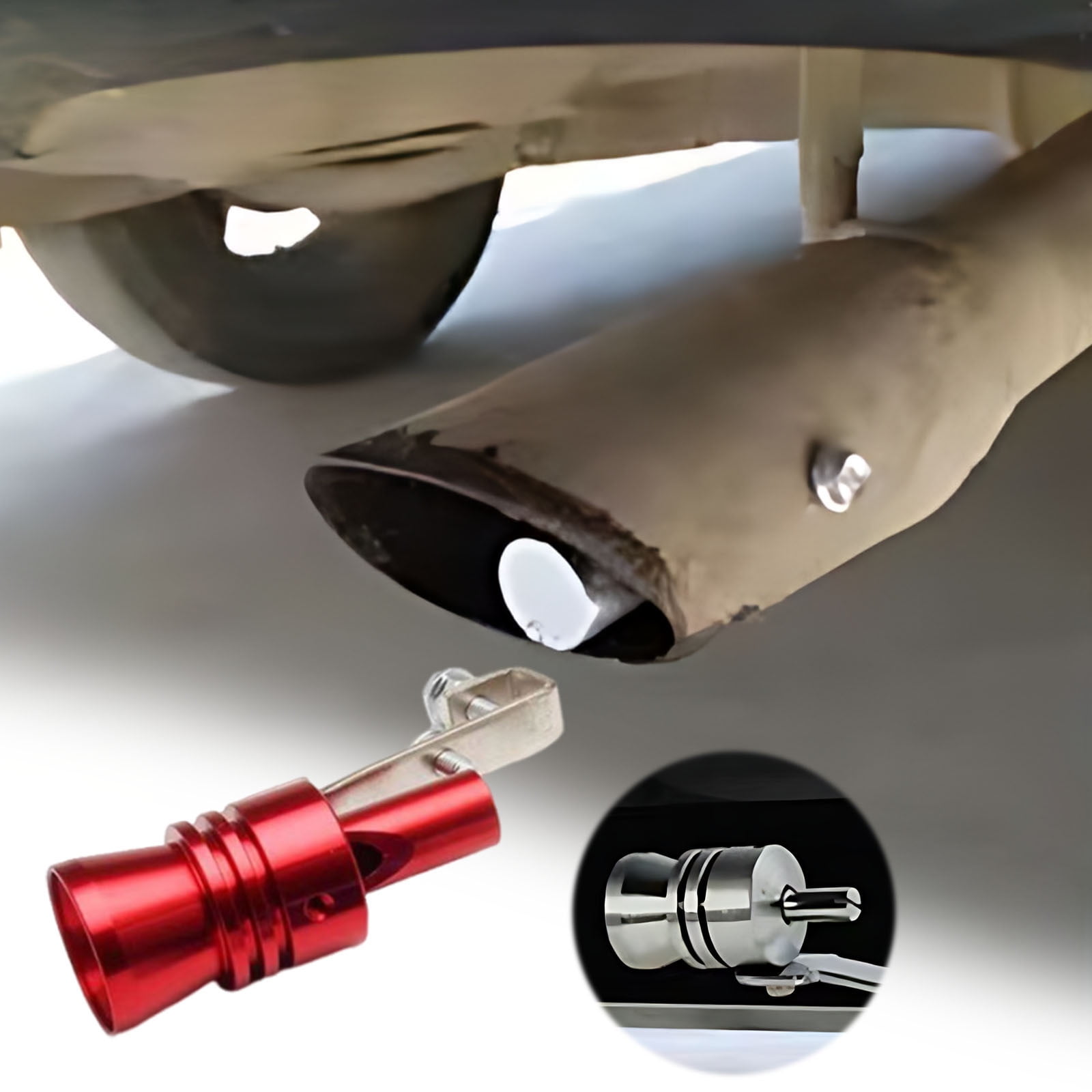 Kieccall Upgraded Car Modified Turbo Whistle Exhaust Simulator ...
