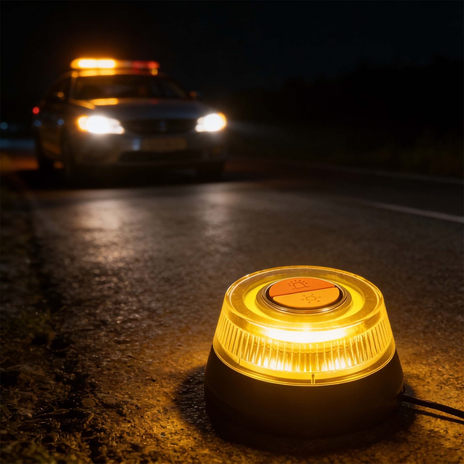 Kieccall V16 Portable Emergency Warning Lights for Cars and Motorcycles ...