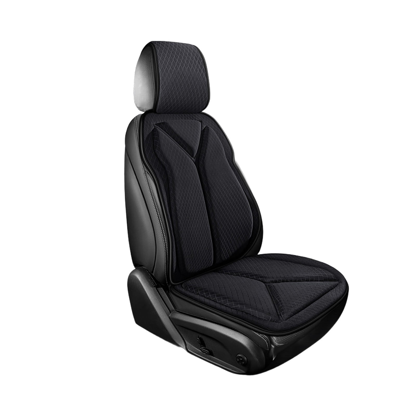 Kieccall Ventilated Car Seat Cushion & Backrest - Cool Comfortable ...