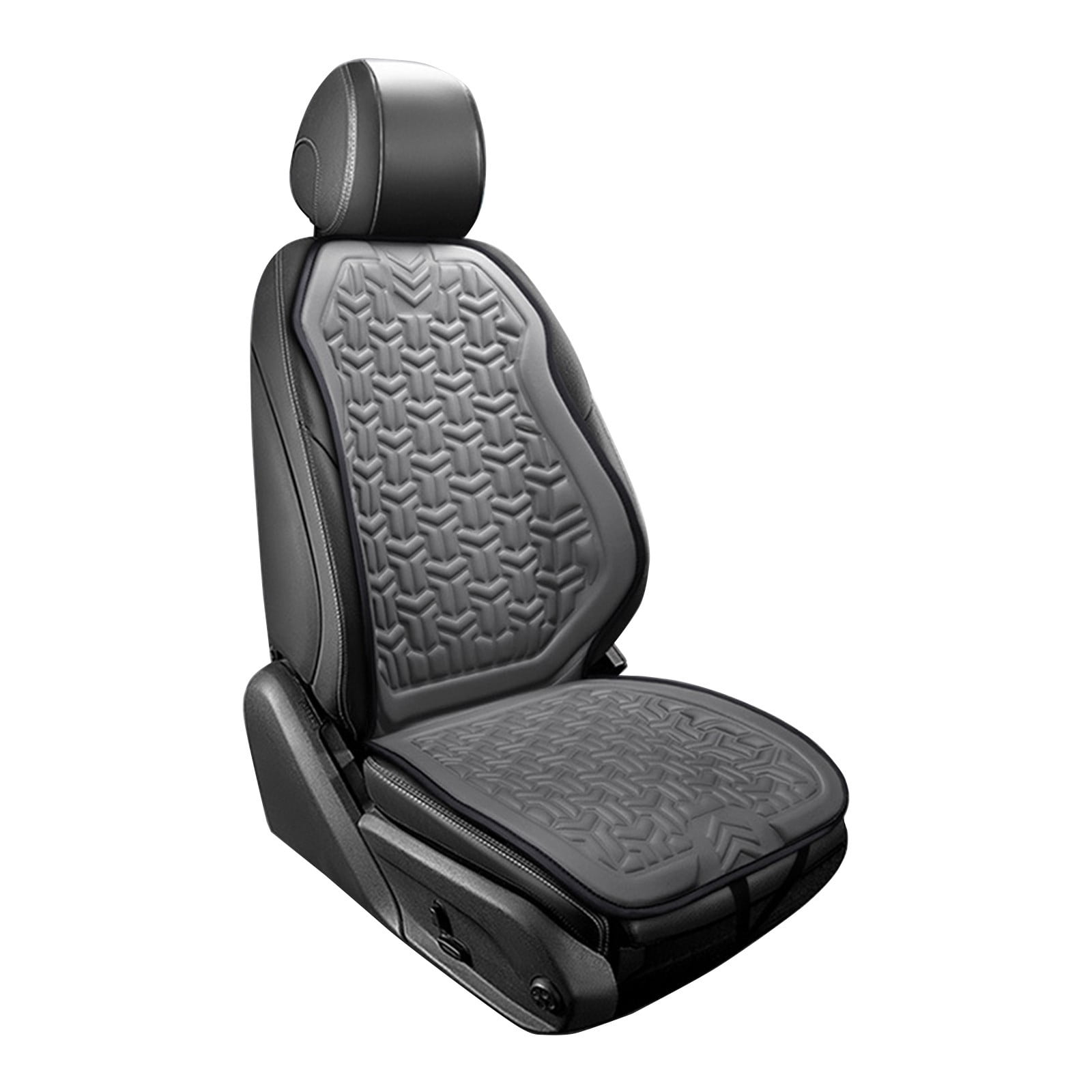 Kieccall Ventilated Car Seat Cushion & Backrest - Cool Comfortable ...
