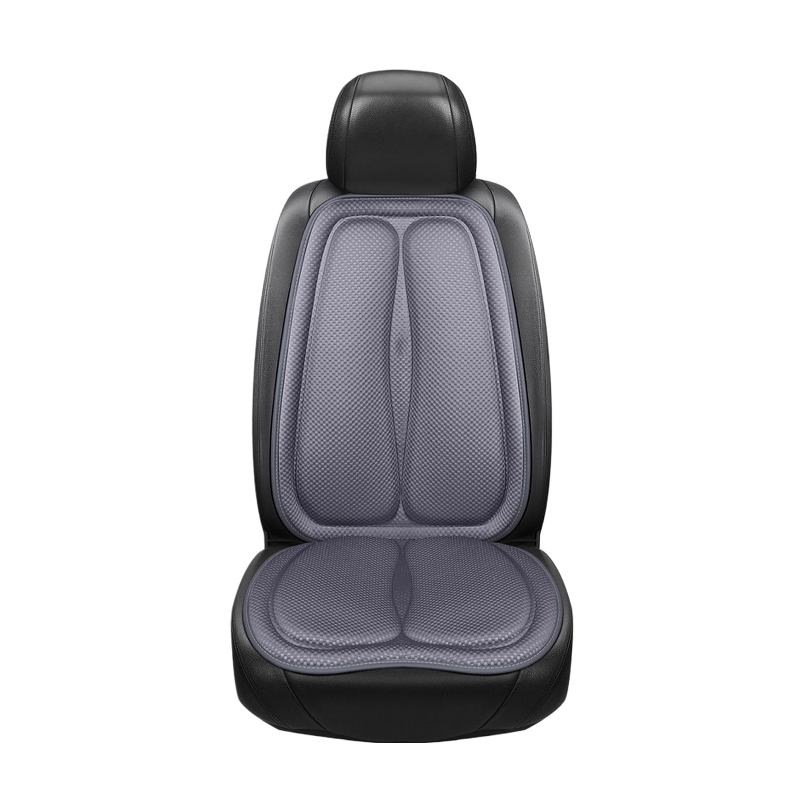 Kieccall Ventilated Car Seat Cushion & Backrest - Cool Comfortable ...