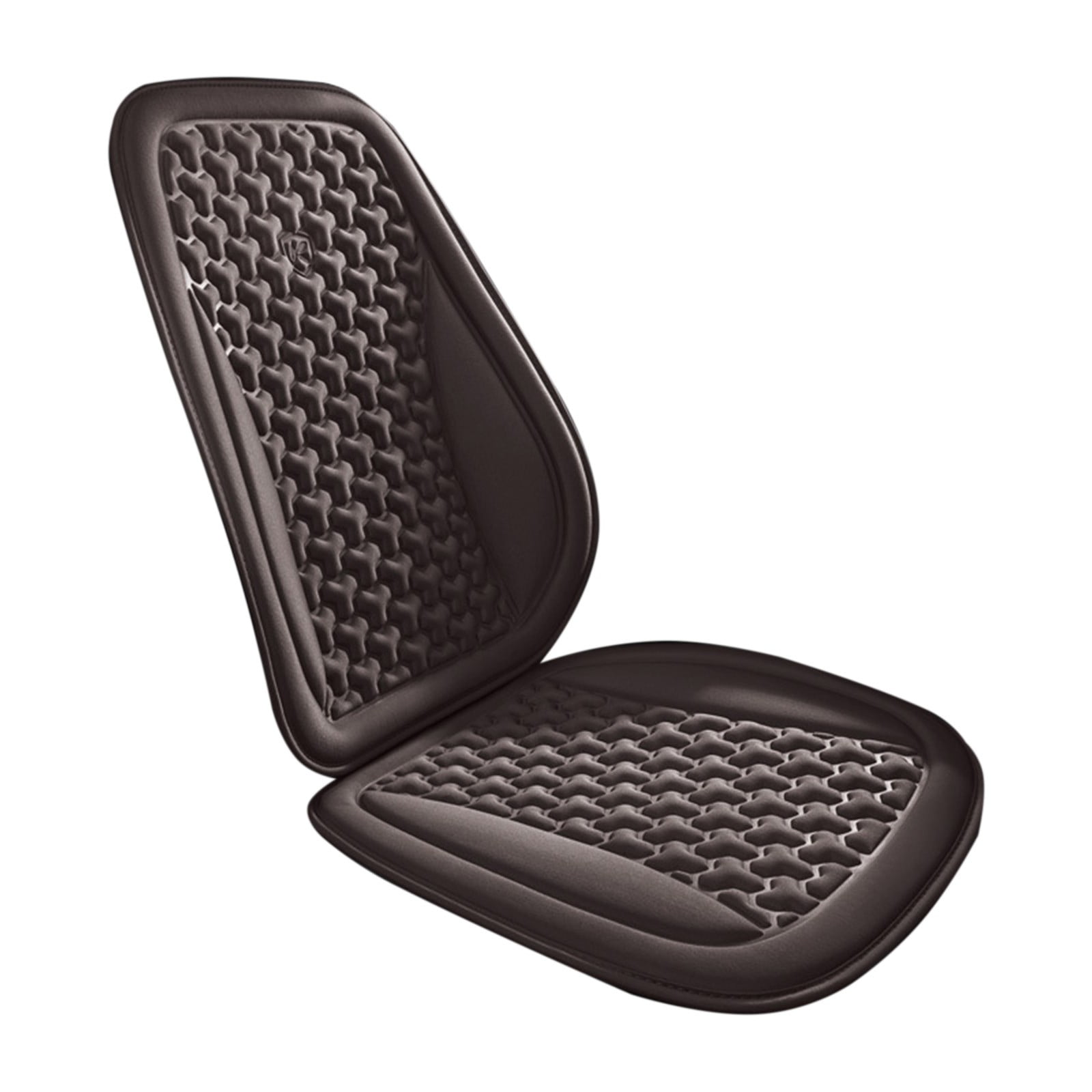 Kieccall Ventilated Car Seat Cushion & Backrest - Cool Comfortable ...