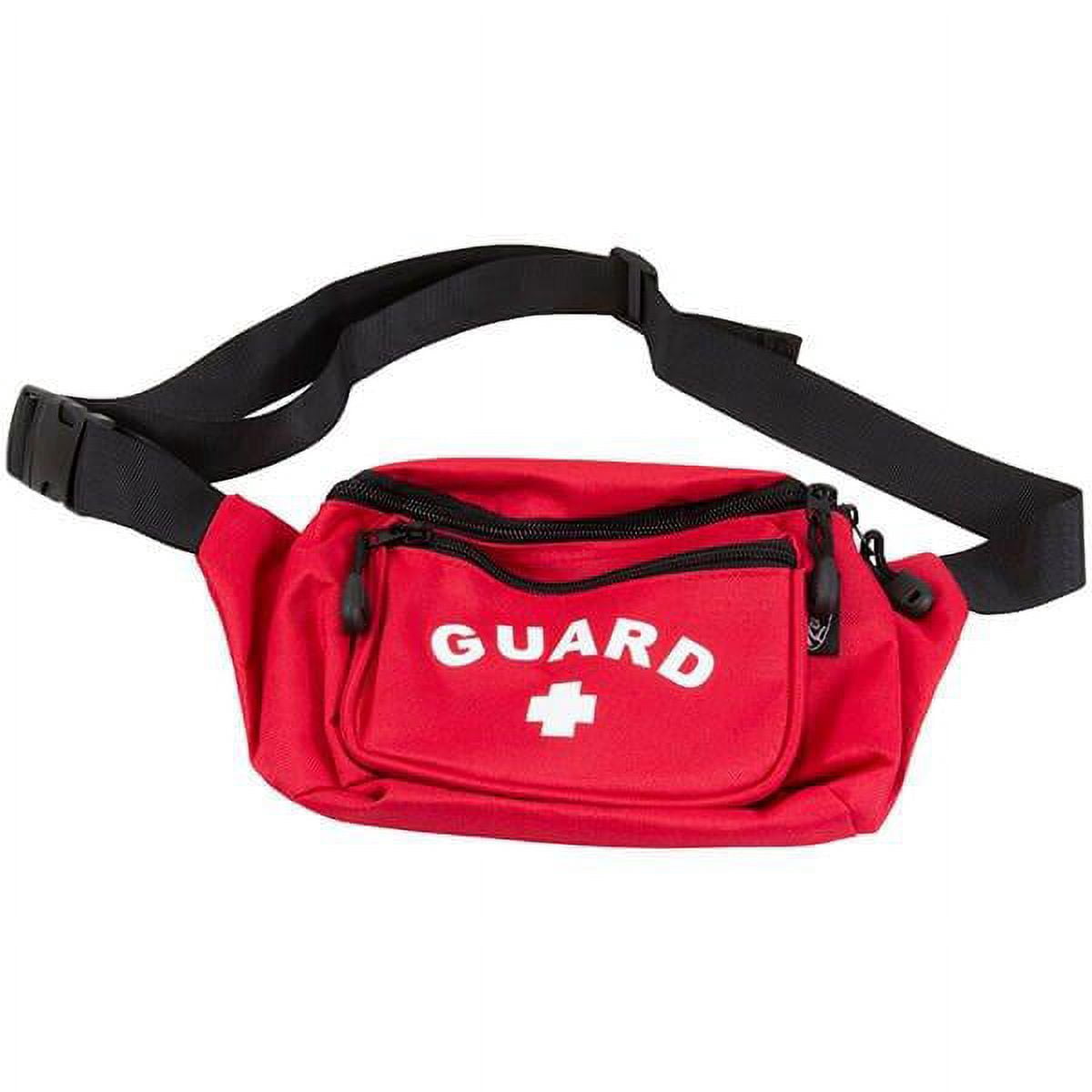 Kiefer Pool Equipment Lifeguard Fanny Pack with GUARD logo 10-103-RED ...