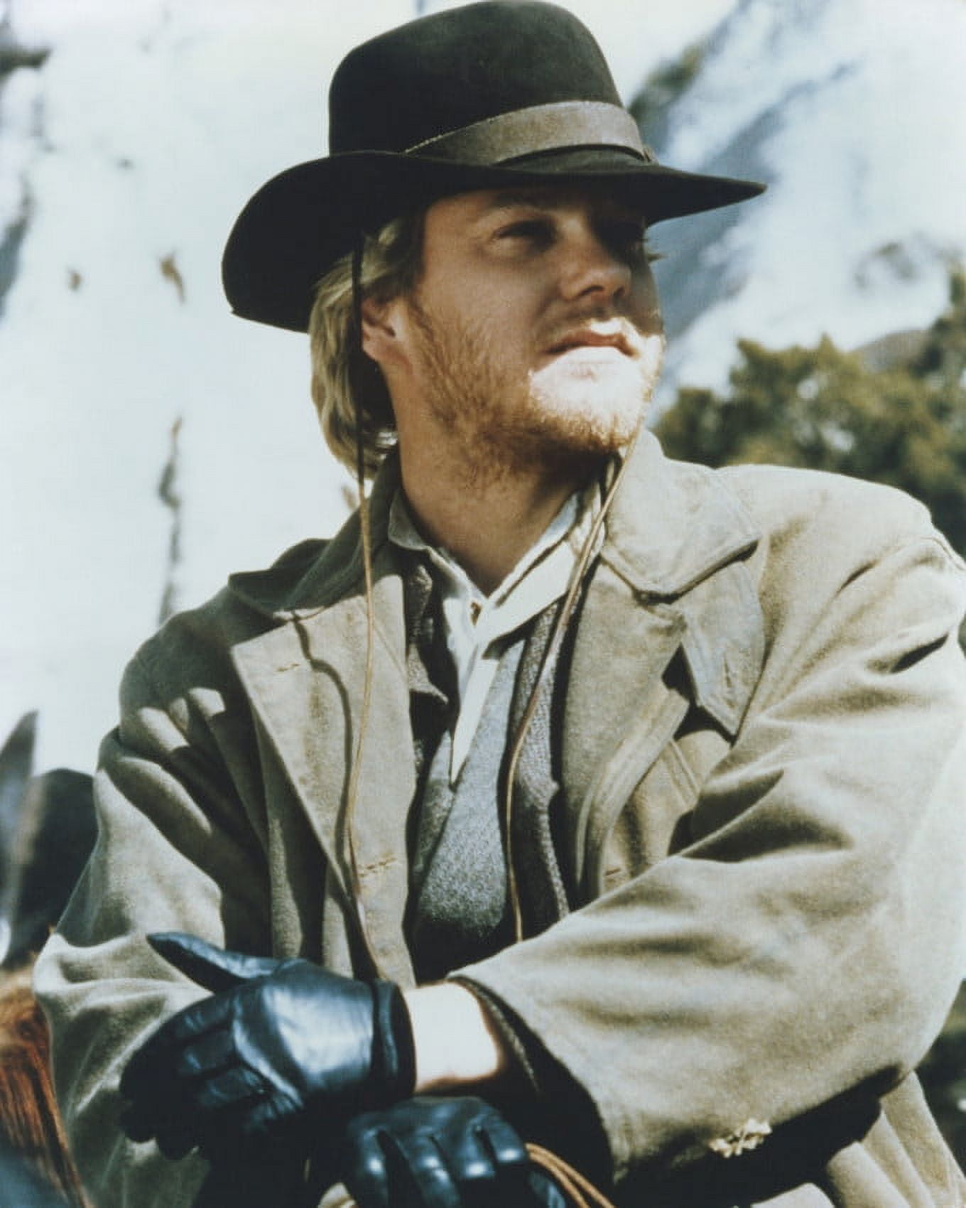 Kiefer Sutherland In Young Guns Pose On Horseback 24X36 Classic ...