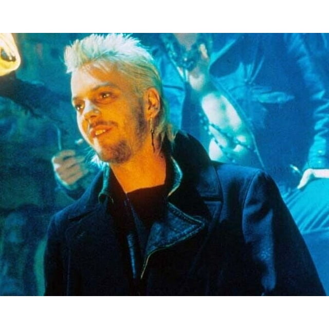 Kiefer Sutherland as vampire David in The Lost Boys 24x30 inch poster ...