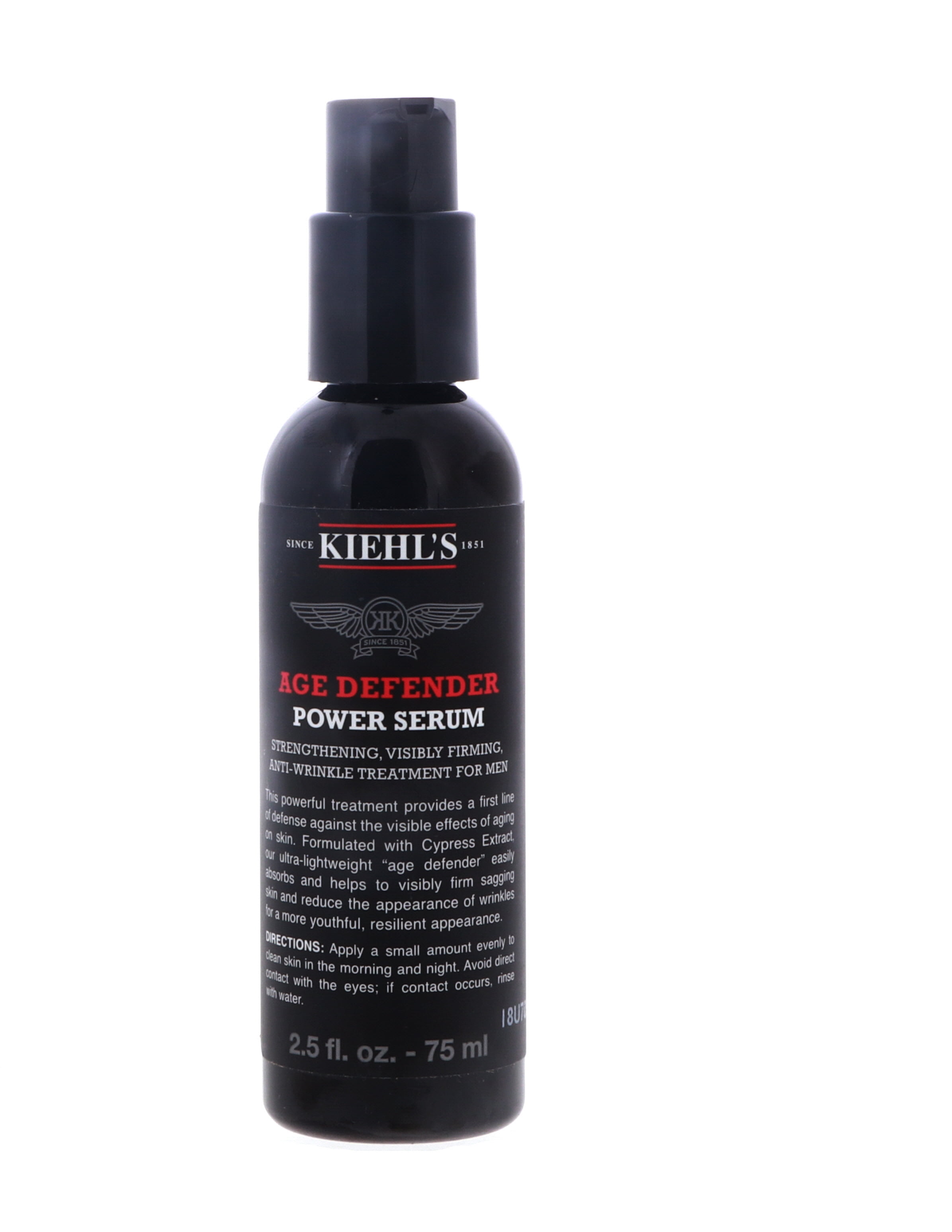Kiehl's Age Defender Power Face Serum, Anti-Aging Firming Facial Serum ...
