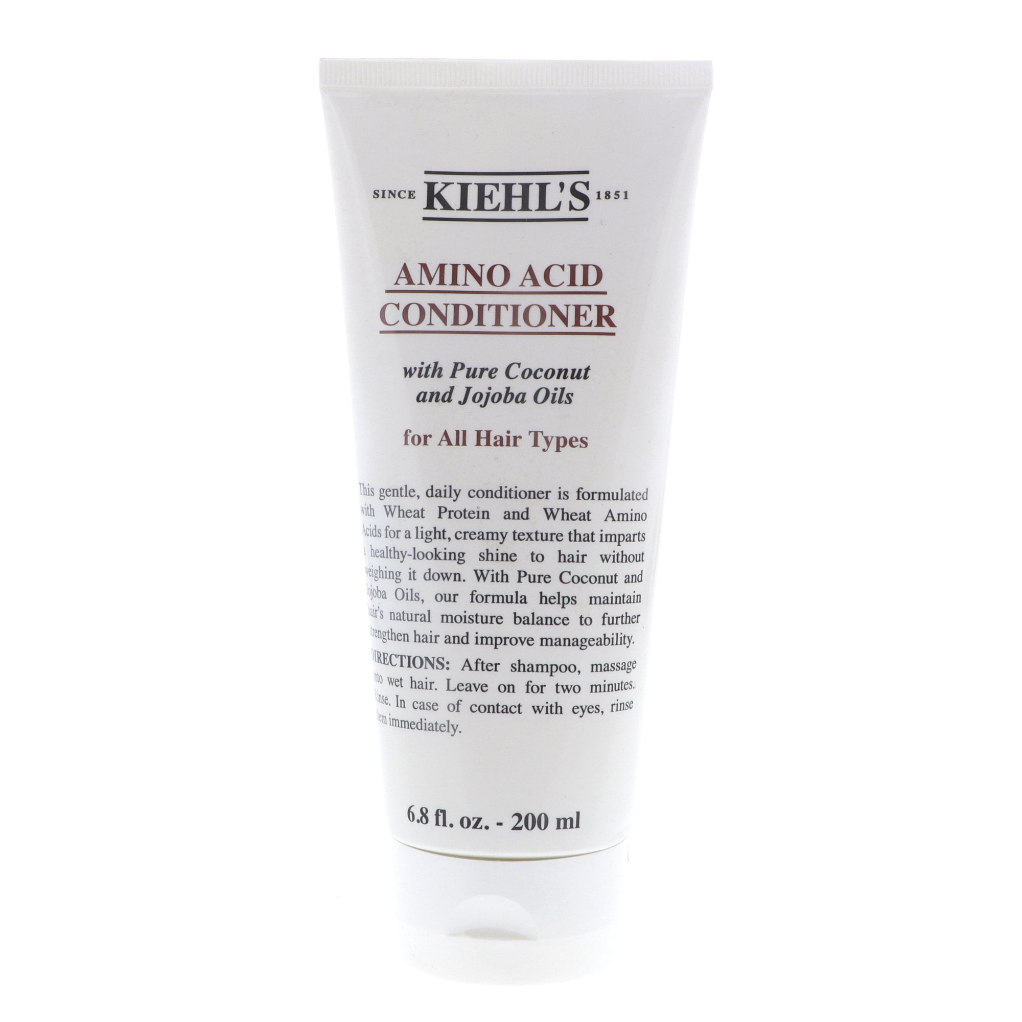 Kiehl's Amino Acid Conditioner 6.8 oz - Nourishing, Hydrating ...