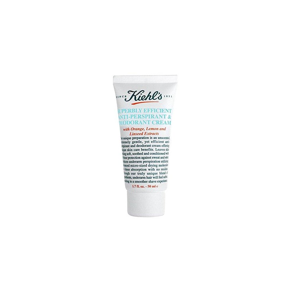 Kiehl's Superbly Efficient Anti-Perspirant & Deodorant Cream 1.7 oz ...
