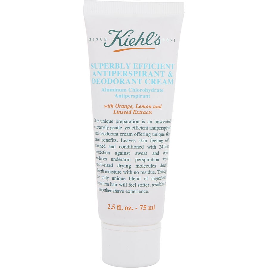 Kiehl's Superbly Efficient Anti-Perspirant & Deodorant Cream --75Ml/2 ...