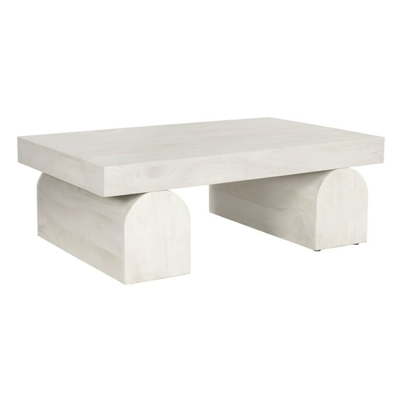 Kiel Coffee Table Whitewashed - Walmart.com