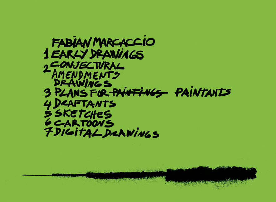 Kienbaum Artists' Books Fabian Marcaccio. Drawings: Kienbaum Artists ...