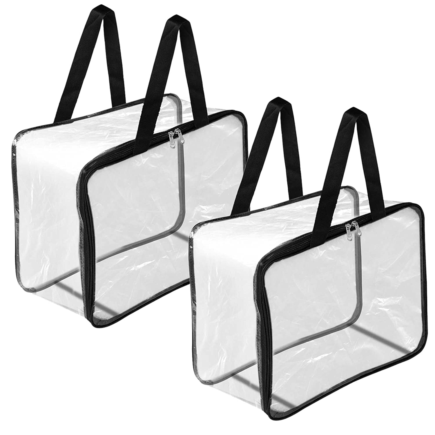 Kienlix Transparent Pvc Storage Bag for Saree CoversClothes Lehenga ...