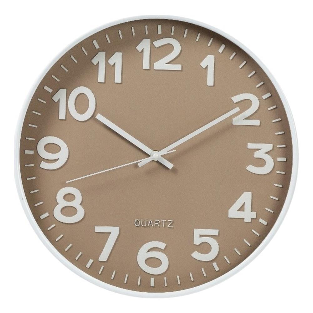 Kiera Grace 14 inches Cary Quartz Wall Clock - Walmart.com
