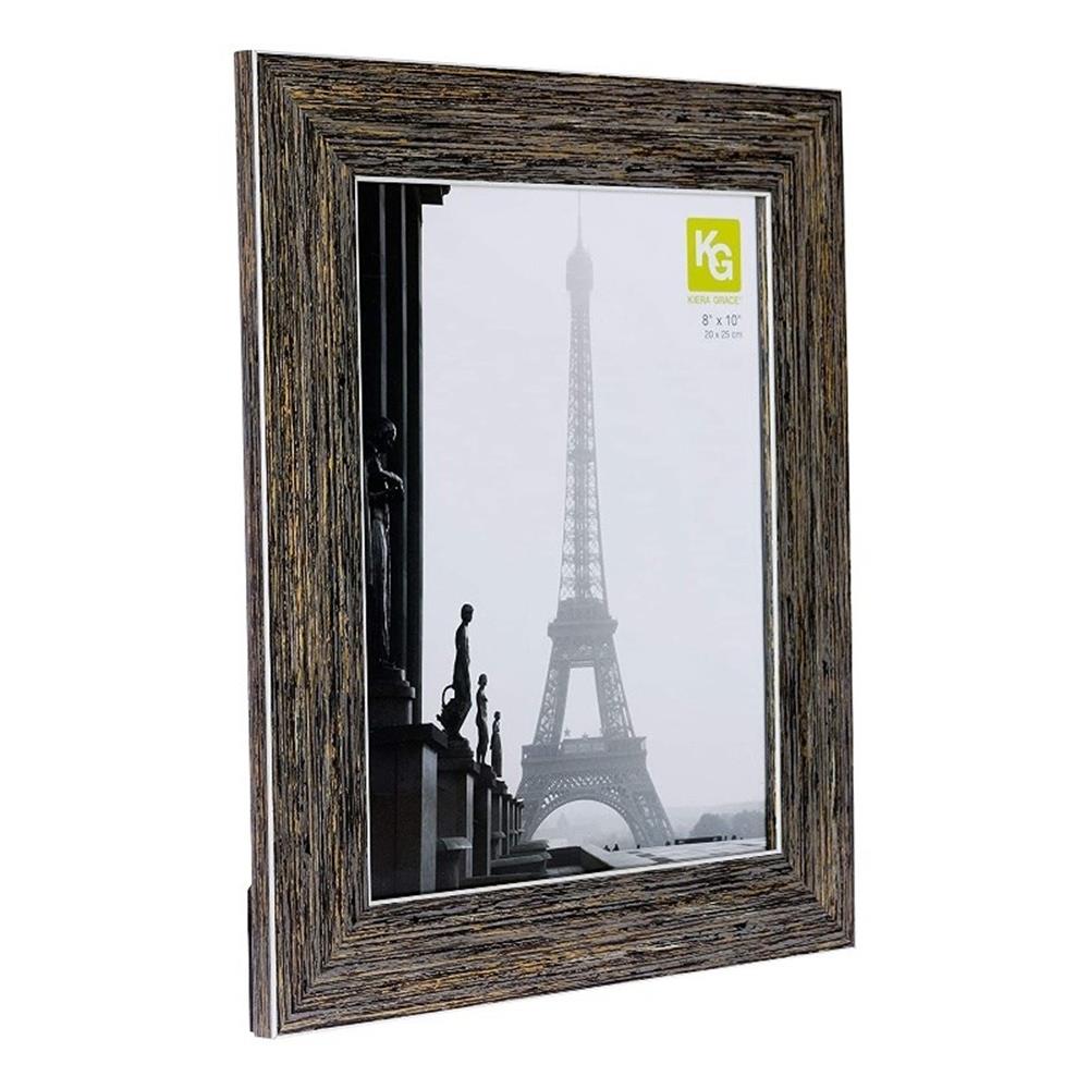 Kiera Grace Emery Farmhouse Modern Decorative Engineered Wood Grey ...