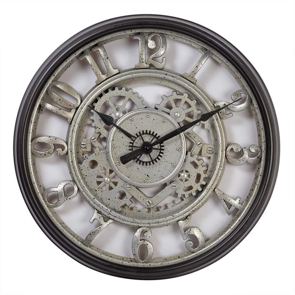 Kiera Grace Vigor 20"Inch Cut Out Wall Clock - Walmart.com