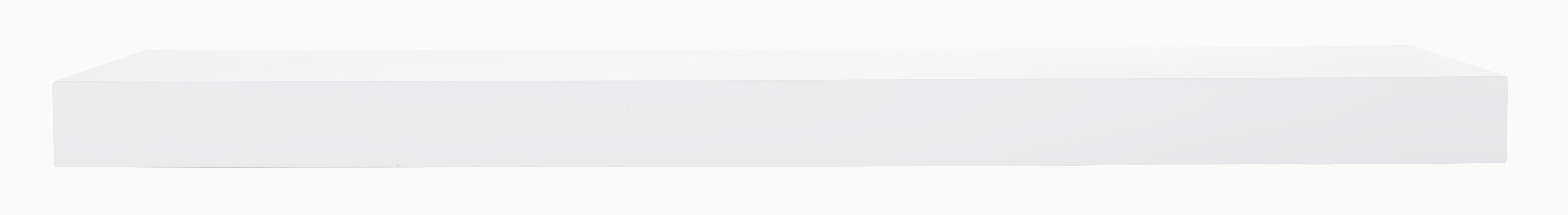 Kieragrace Stockholm Maine Floating Wall Shelf - White, 24" - Walmart.com