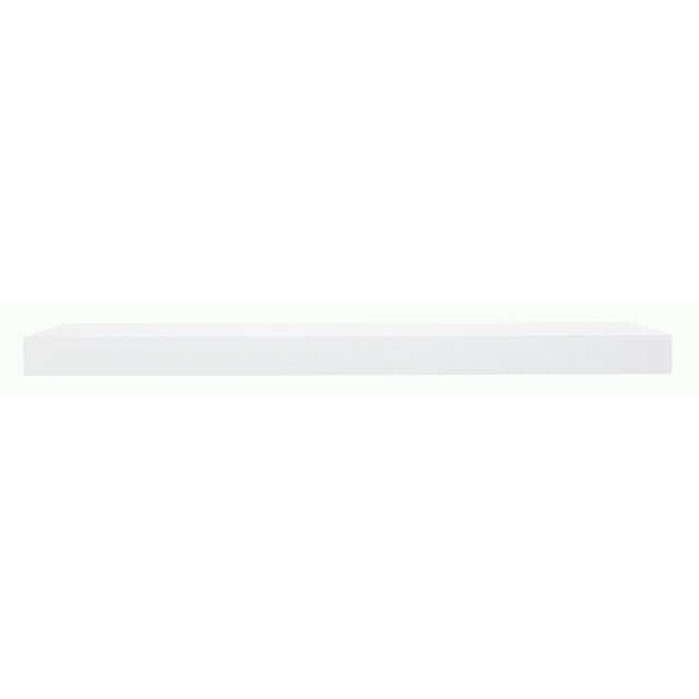 Kieragrace Stockholm Maine Floating Wall Shelf - White, 24" - Walmart.com