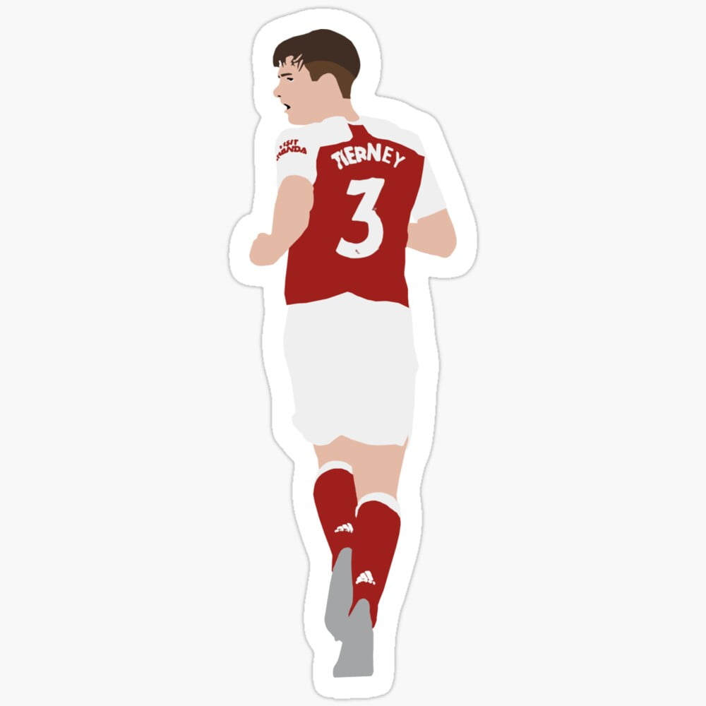 Kieran Tierney Kt Sticker Phone Decal Water Bottle Stickers Car Decals ...