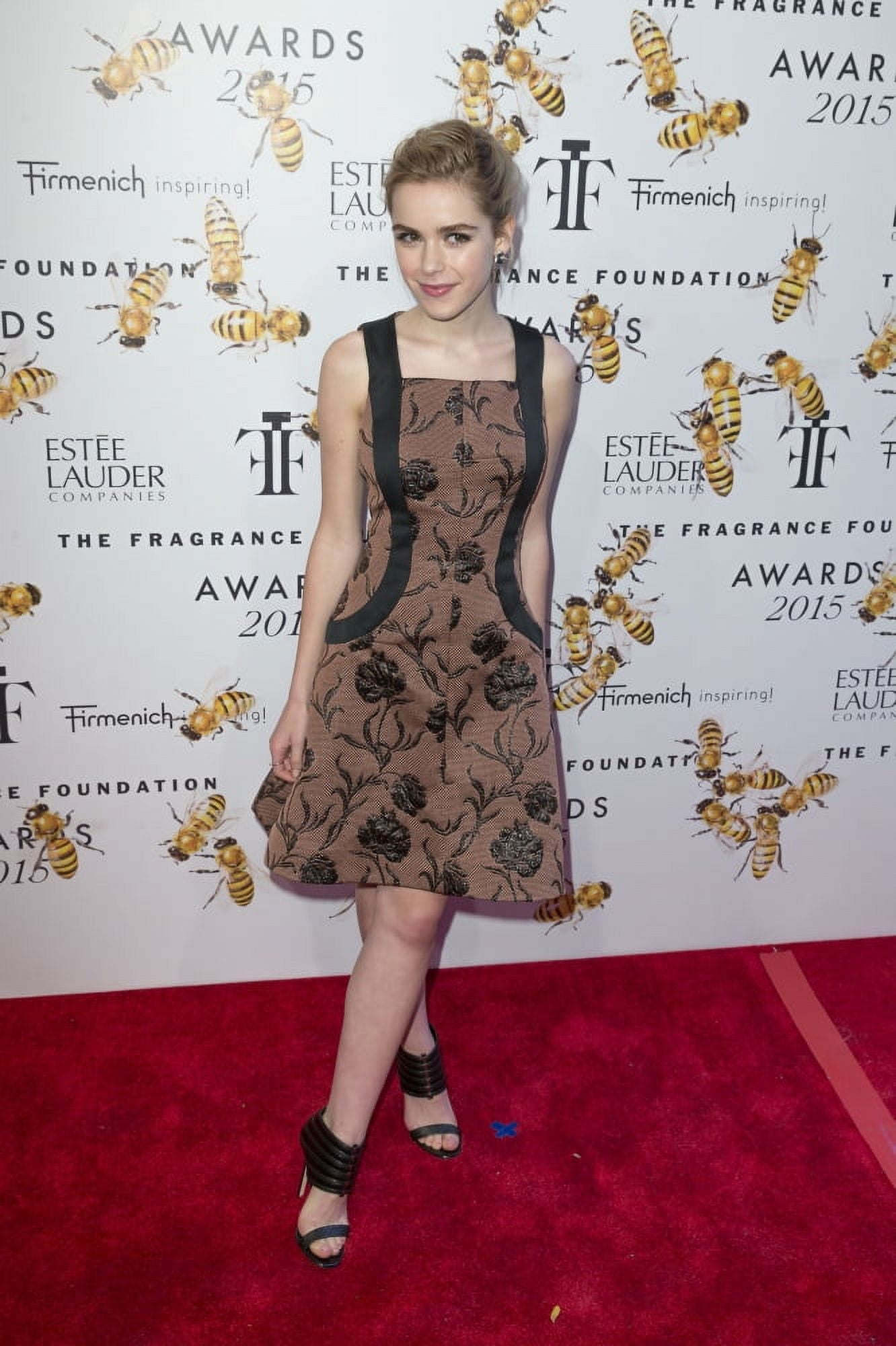 Kiernan Shipka At Arrivals For The Fragrance Foundation Awards Alice ...