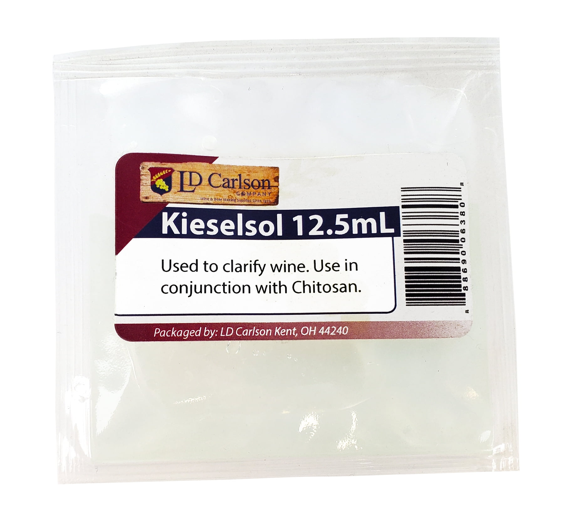 Kieselsol 12.5ml Wine Clarifying Agent - Walmart.com