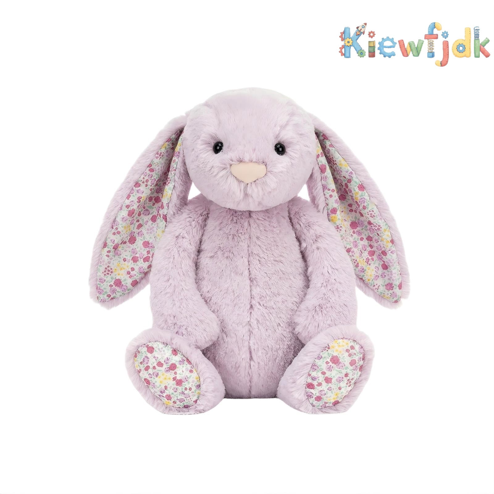 Kiewfjdk Easter Bunny Plush Toys Blossom Jasmine, 12" Soft Plush Bunny ...