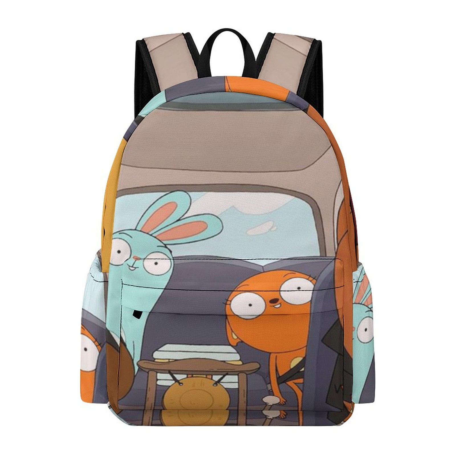 Kiff Animated Schoolbag Backpack Daypack Student Satchel Bookbag ...
