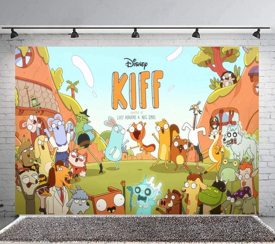 Kiff Backdrop Banner Party Supplies Poster Movie Theme Background for ...