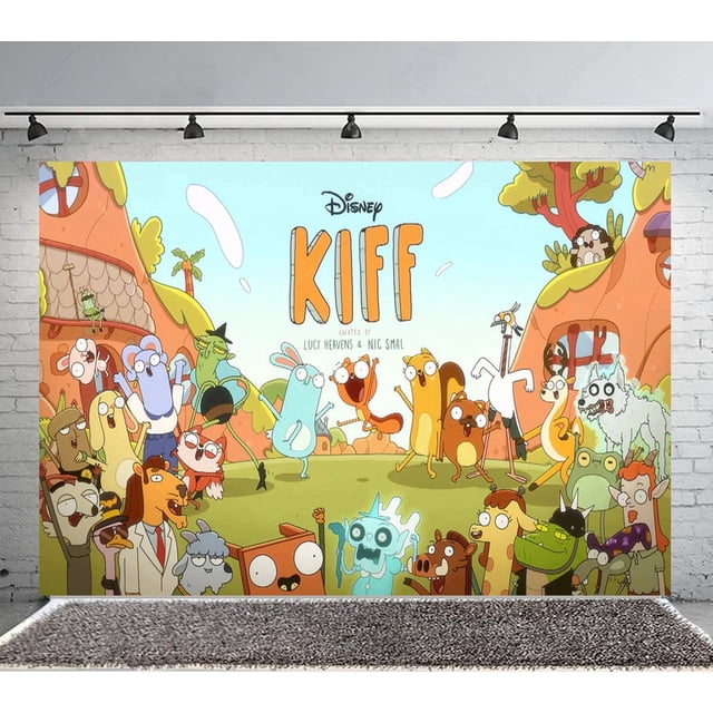 Kiff Backdrop Banner Party Supplies Poster Movie Theme Background for ...