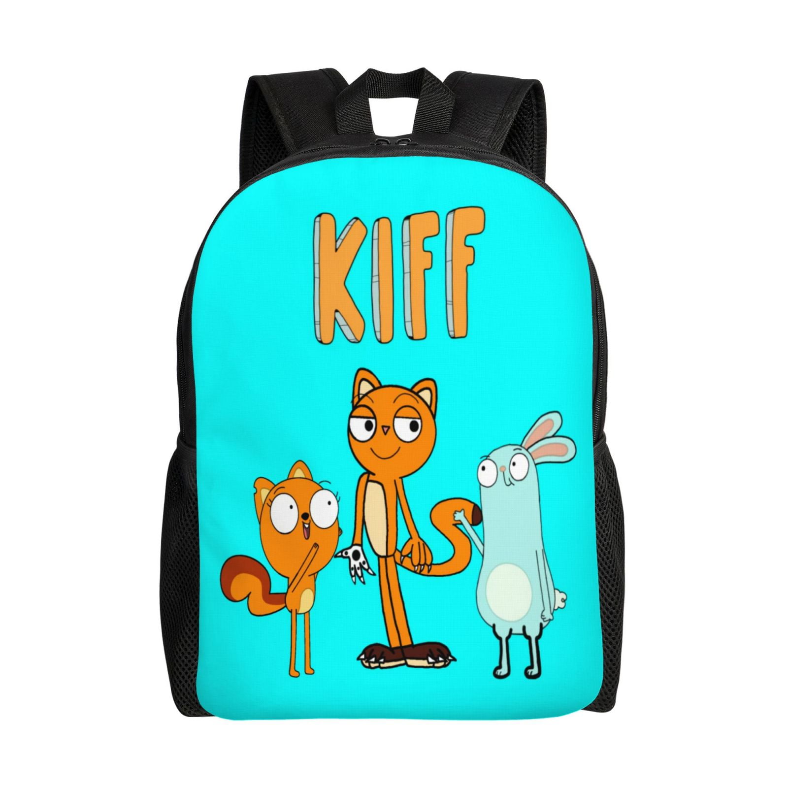 Kiff Backpack Fashion Casual Unisex Laptop Computer Daily Bookbag ...