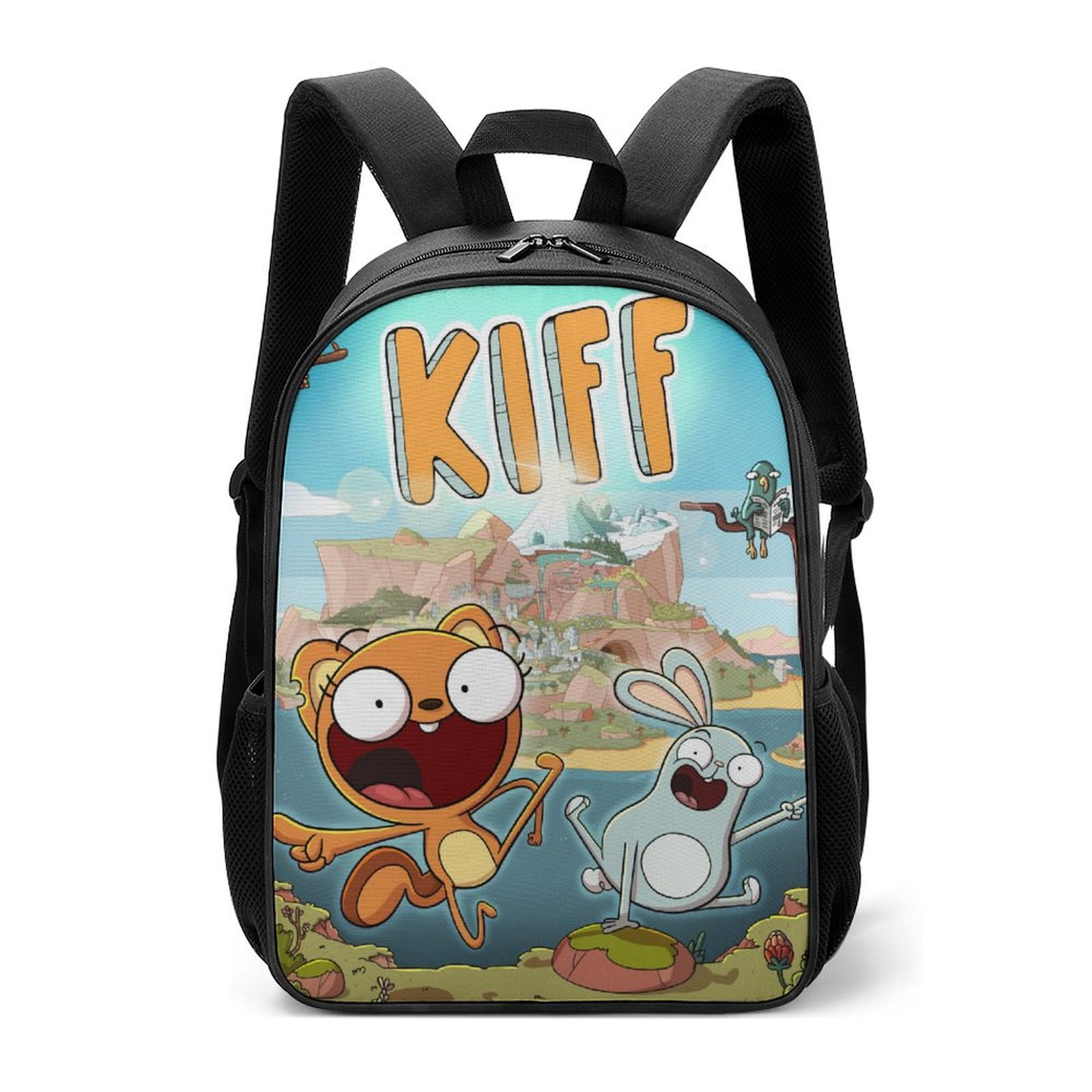 Kiff Poster Backpack Daypack Multipurpose School Bag Student Bookbag ...