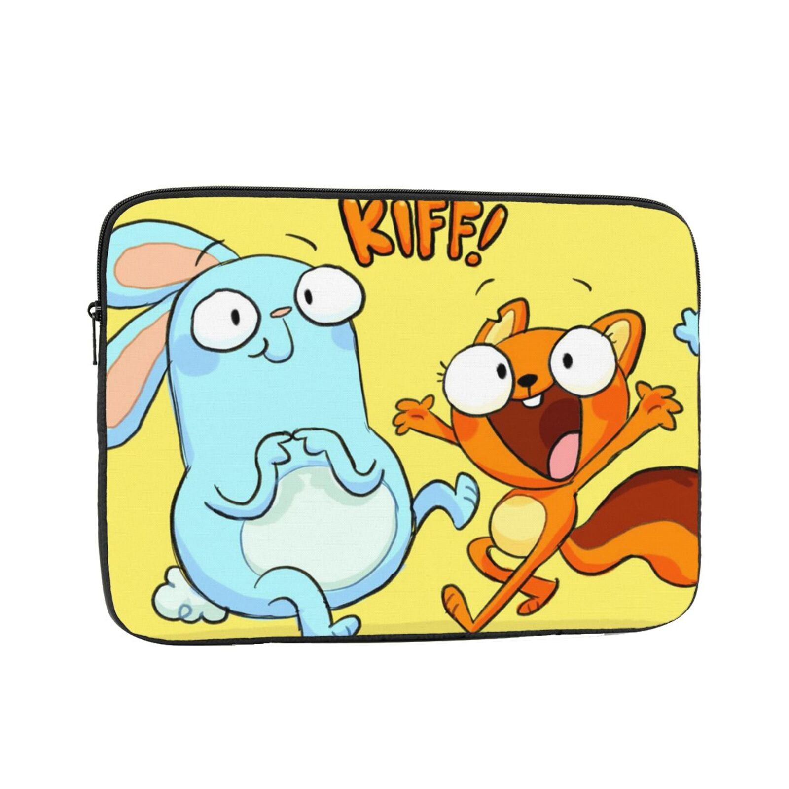 Kiff Squirrel Barry Rabbit Laptop Case Computer Laptop Tablet Sleeve ...