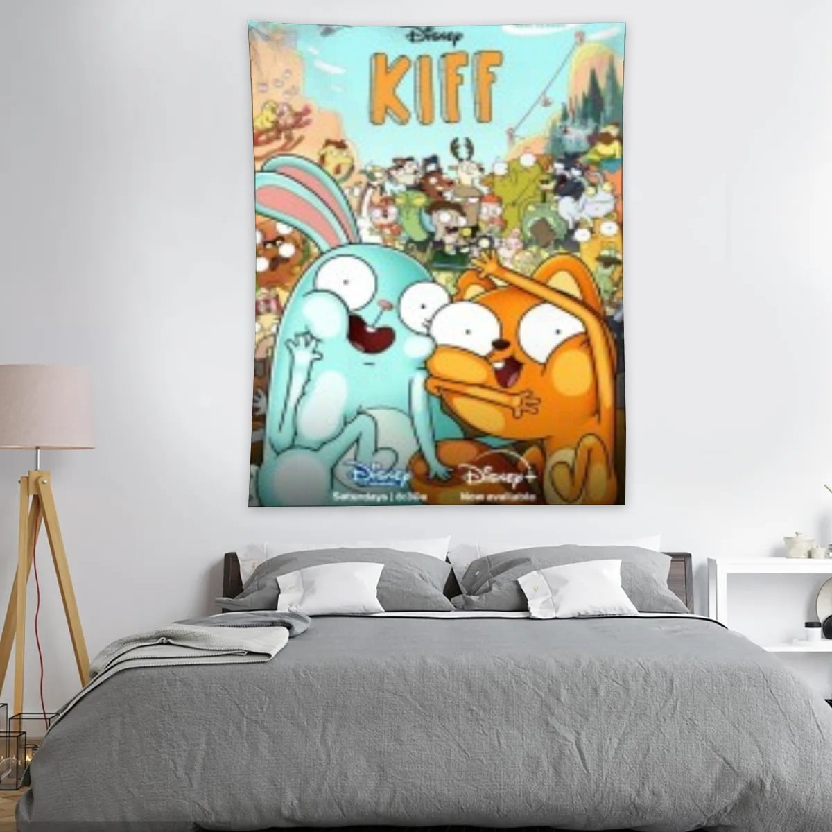 Kiff Tapestry Gift Wall Hanging Backdrop for Room Bedroom Girls Or Boys ...