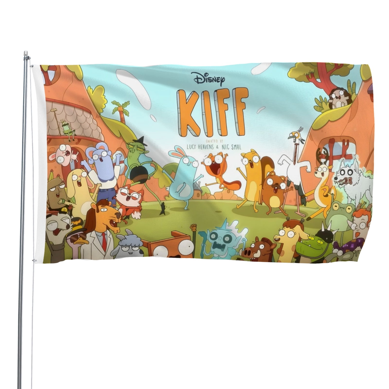 Kiff-themed Printed Flag Perfect gift for fans, friends, and family ...