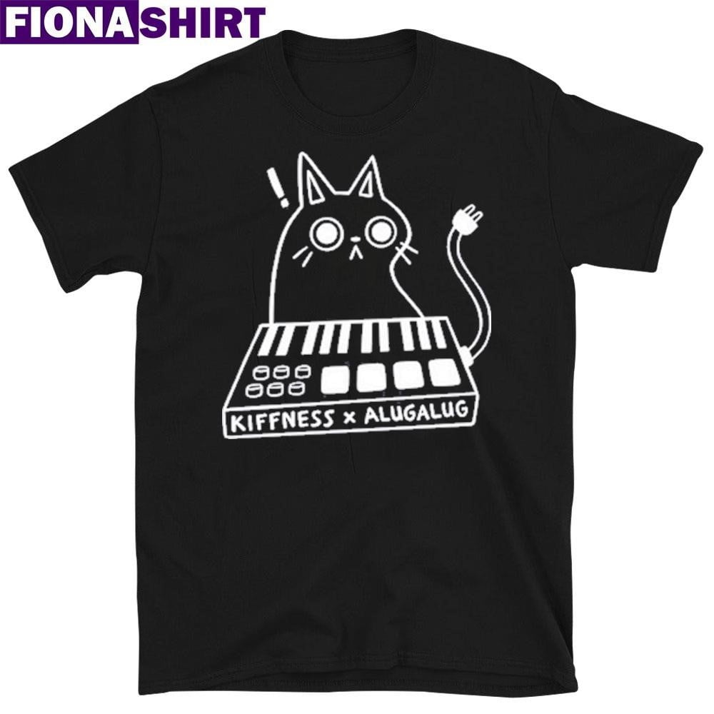 Kiffness X Alugalug Cat Shirt - Walmart.com