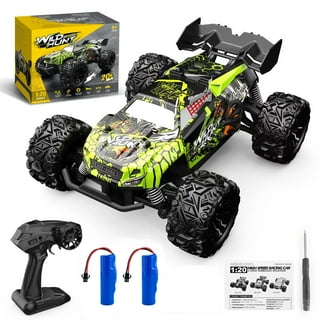 H2 SUV RC Off-Road Monster Truck 1:18 Scale 4 Wheel Drive RTR, Working ...