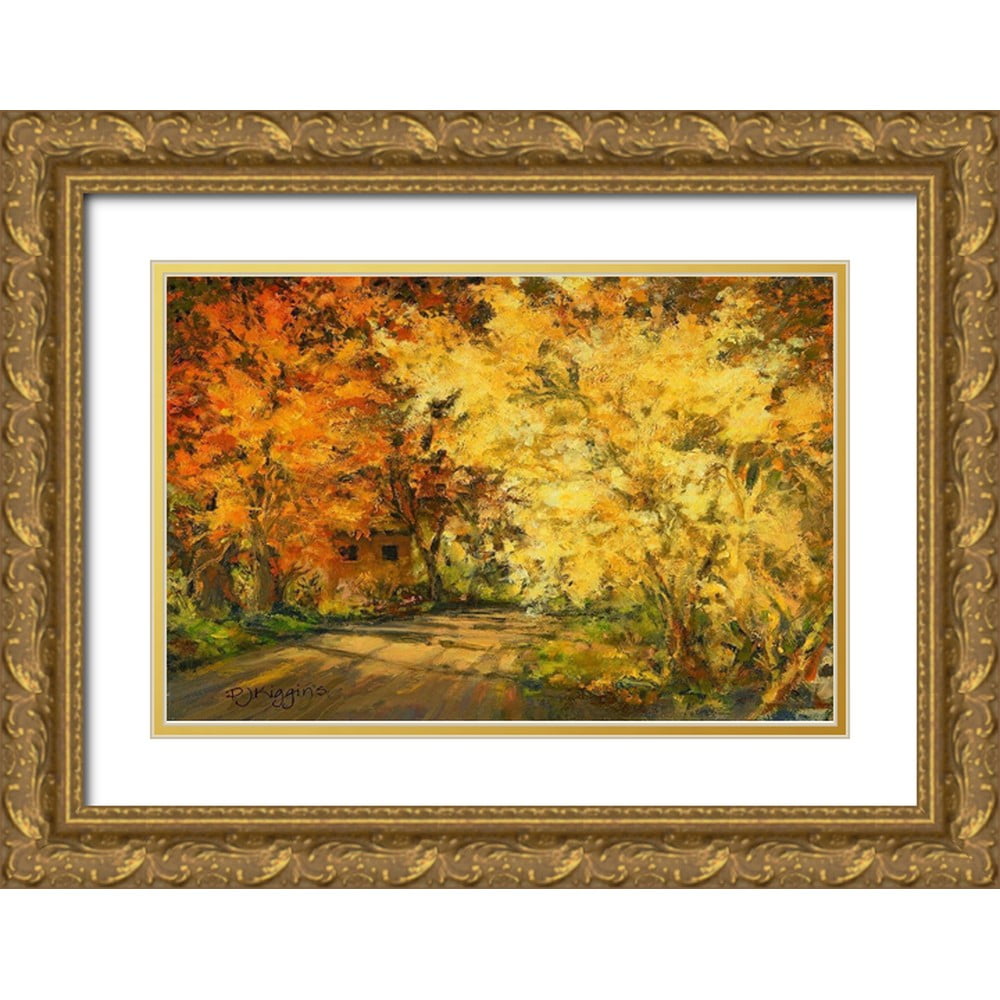 Kiggins, Debbie 14x11 Gold Ornate Wood Framed with Double Matting ...