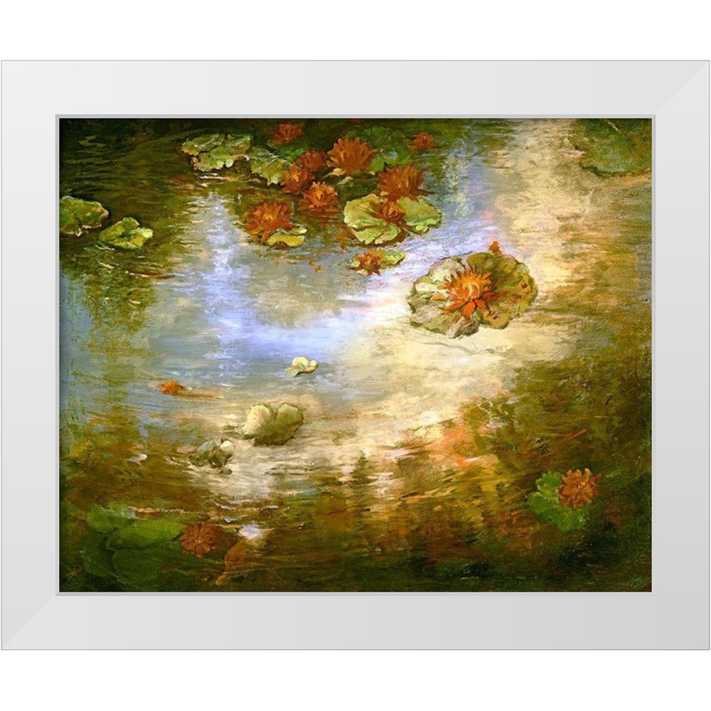Kiggins, Debbie 14x12 White Modern Wood Framed Museum Art Print Titled ...